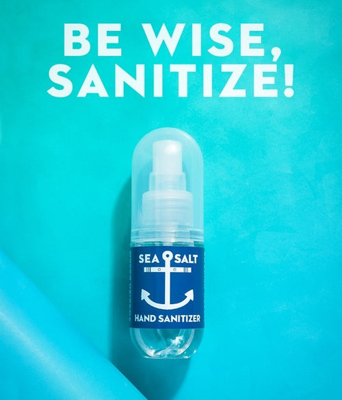 Swedish Dream Sea Salt Hand Sanitizer – 2oz