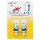 Faultless Hot Iron Cleaner – 2 Pack